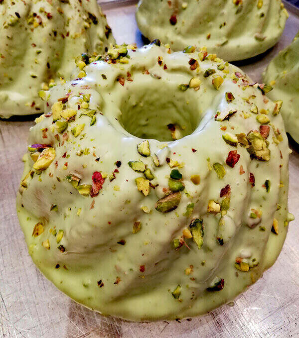 Cukiernia Baccate - Babka Grinch