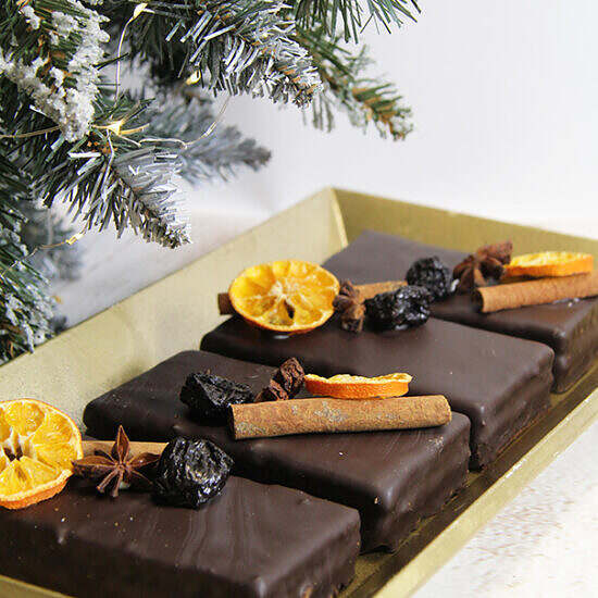 Cukiernia Baccate - Sernik pistacjowy